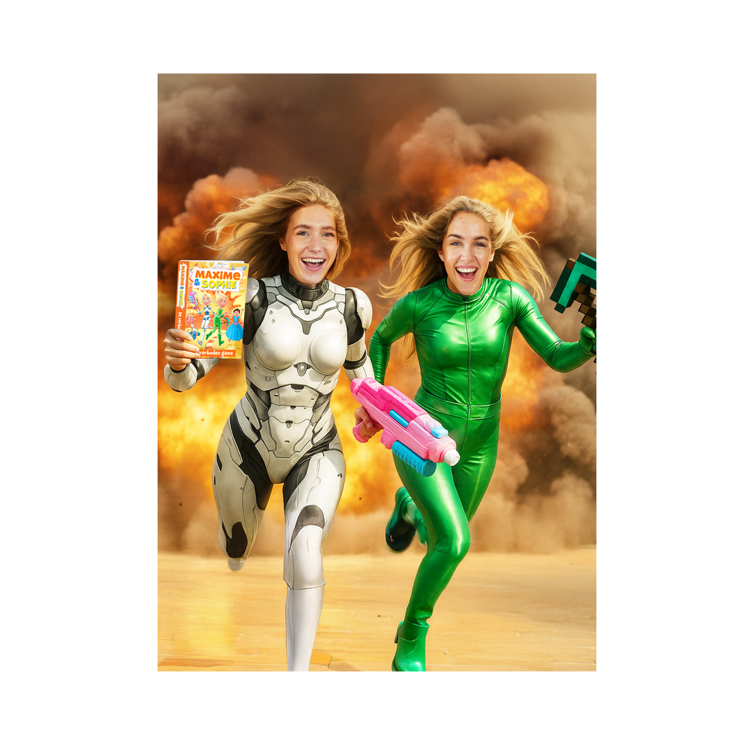 Maxime & Sophie - De Verboden Game